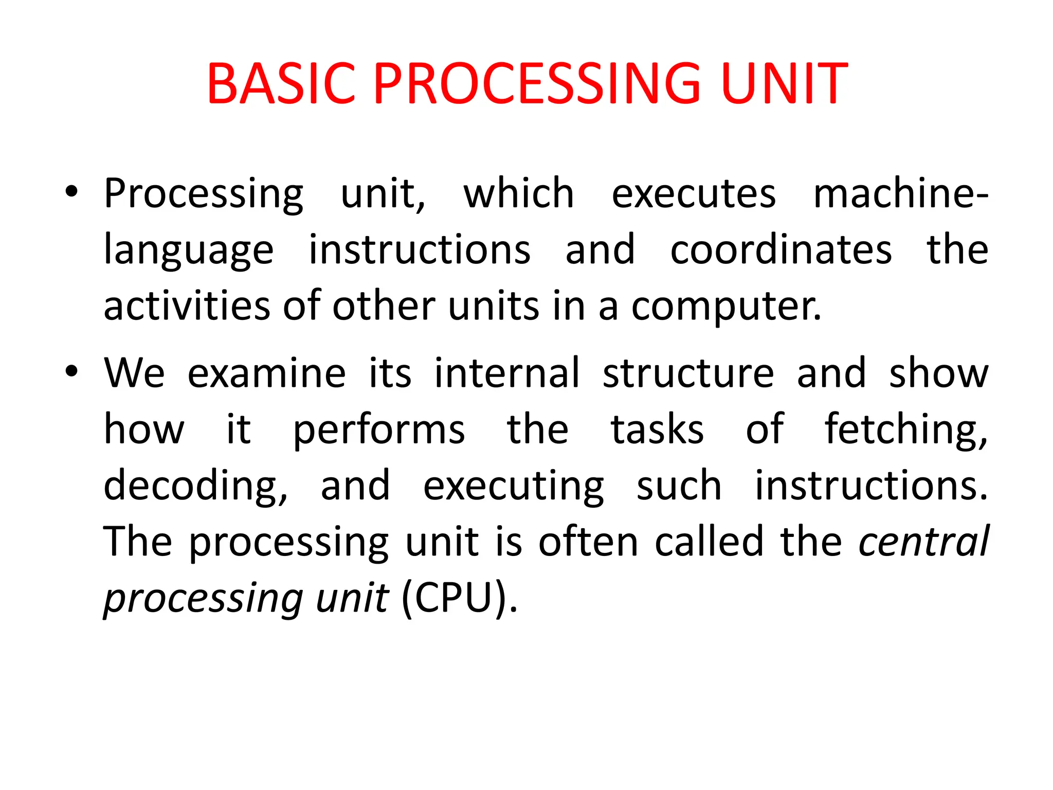 Computer organisation and architecture updated unit 2 COA ppt.pptx