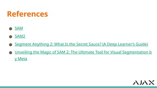 Yurii Pashchenko: Unveiling the Magic of Segment Anything Model 2 (UA ...