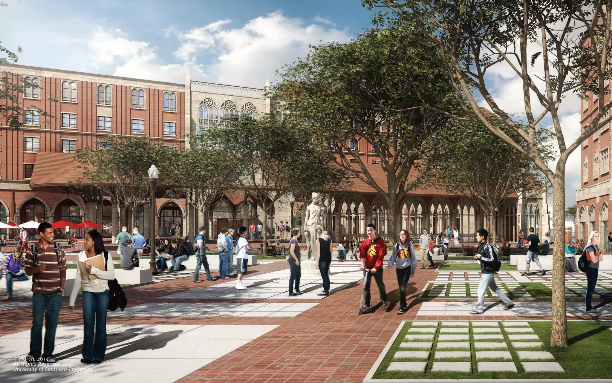 USC Village Renderings | PPT