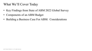 How to Build a Business Case for ABM | PPTX