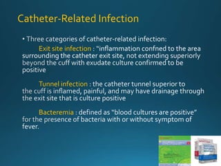 Updated vascular topic cvc | PPTX