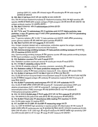 DMLT : BIOCHEMISTRY VIVA QUESTION - ANSWER [1st & 2nd YEAR (U. P. State ...
