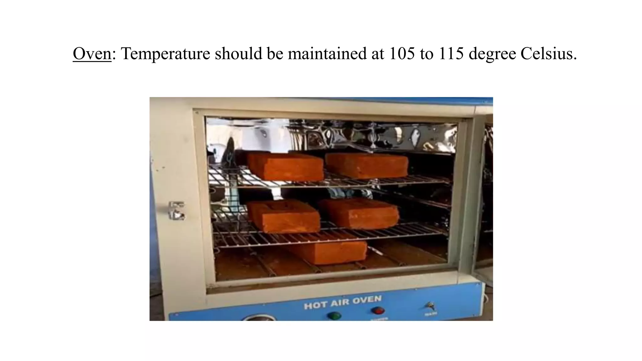 Water Absorption of Bricks | PPTX