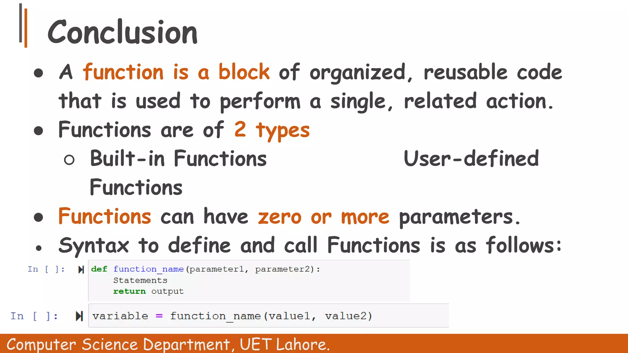 Updated Week 06 and 07 Functions In Python.pptx