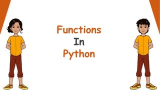Updated Week 06 and 07 Functions In Python.pptx