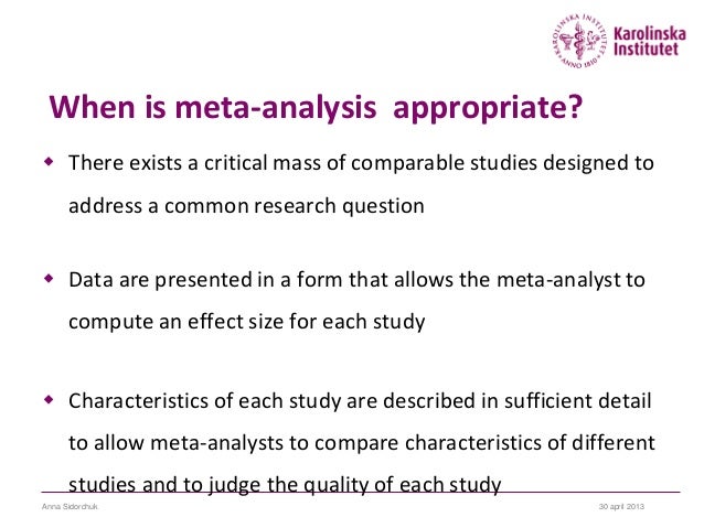 Updated - What makes systematic review systematic - Anna Sidorchuk