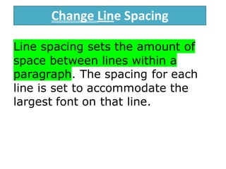 MS WORD Tutorial | DOCX