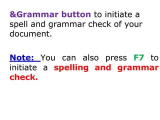 MS WORD Tutorial | DOCX