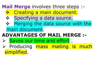 MS WORD Tutorial | DOCX