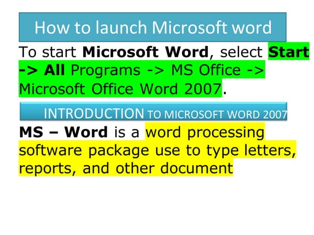 MS WORD Tutorial | DOCX | Desktop Publishing | Computer Software and ...