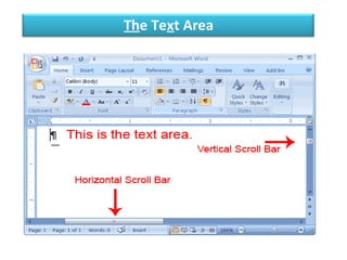 MS WORD Tutorial | DOCX