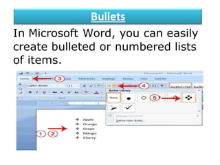 MS WORD Tutorial | DOCX