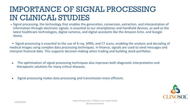 Signal detection and their assessment in clinical trials | PPTX