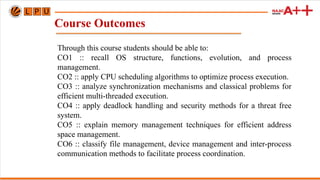 OPERATING SYSTEM PPT ON INTRODUCTION AND BASICS | PPTX