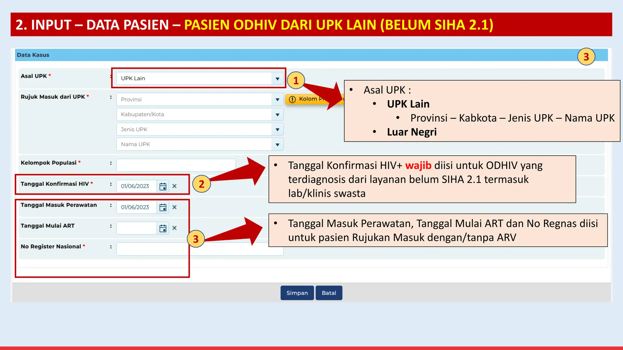 Update Fitur SIHA 2.1 BAGI TENAGA KESEHATAN | PDF