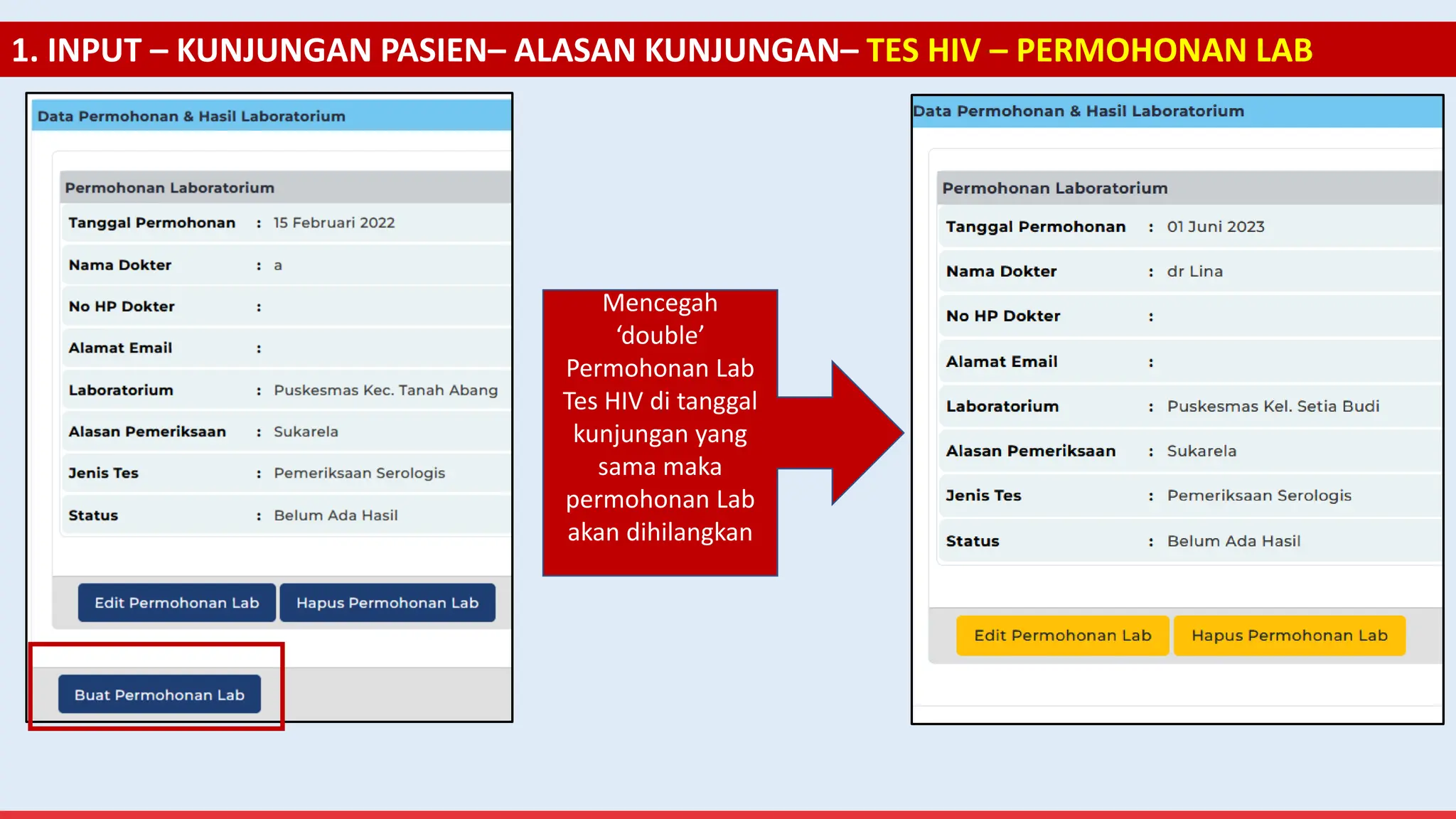 Update Fitur SIHA 2.1 BAGI TENAGA KESEHATAN | PDF