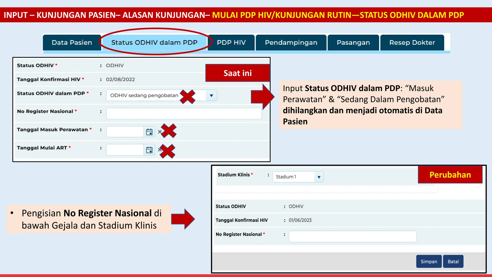 Update Fitur SIHA 2.1 BAGI TENAGA KESEHATAN | PDF