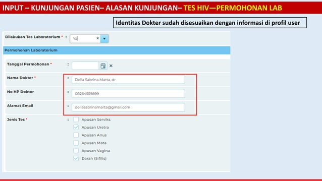Update Fitur SIHA 2.1 BAGI TENAGA KESEHATAN | PDF