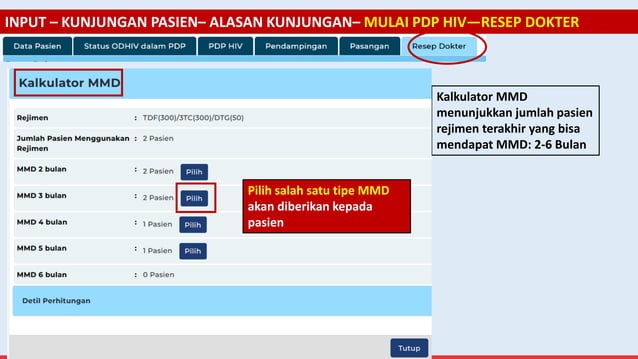 Update Fitur SIHA 2.1 BAGI TENAGA KESEHATAN | PDF