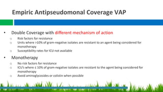 Update on HAP and VAp | PPTX