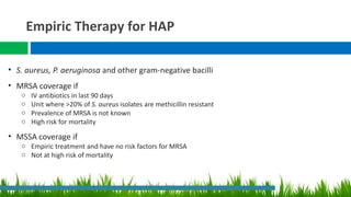Update on HAP and VAp | PPTX