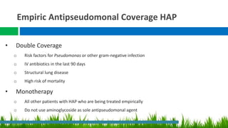 Update on HAP and VAp | PPTX