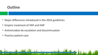 Update on HAP and VAp | PPTX