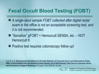 Update in cancer screening venezuela | PPT