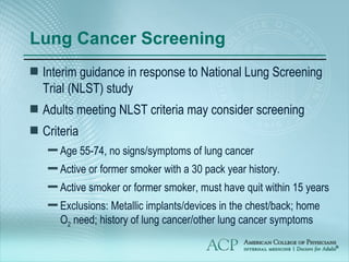 Update in cancer screening venezuela | PPT