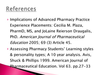 Update in clinical education | PPT