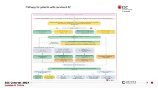 Update in management of atrial fibrillation ESC2024 guidline .SAJA 16 ...