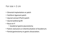Updates in peptic ulcer disease | PPTX
