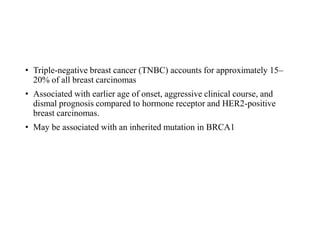 Update in tnbc | PPTX