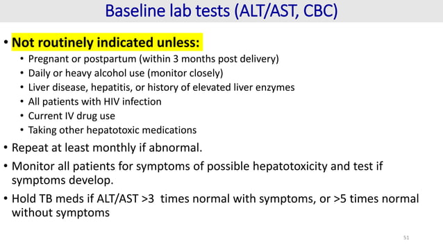 UPDATE_ latent tb guidelines MMDU .pptx | Infectious Diseases ...