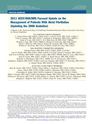 Update management af 2011 | PDF