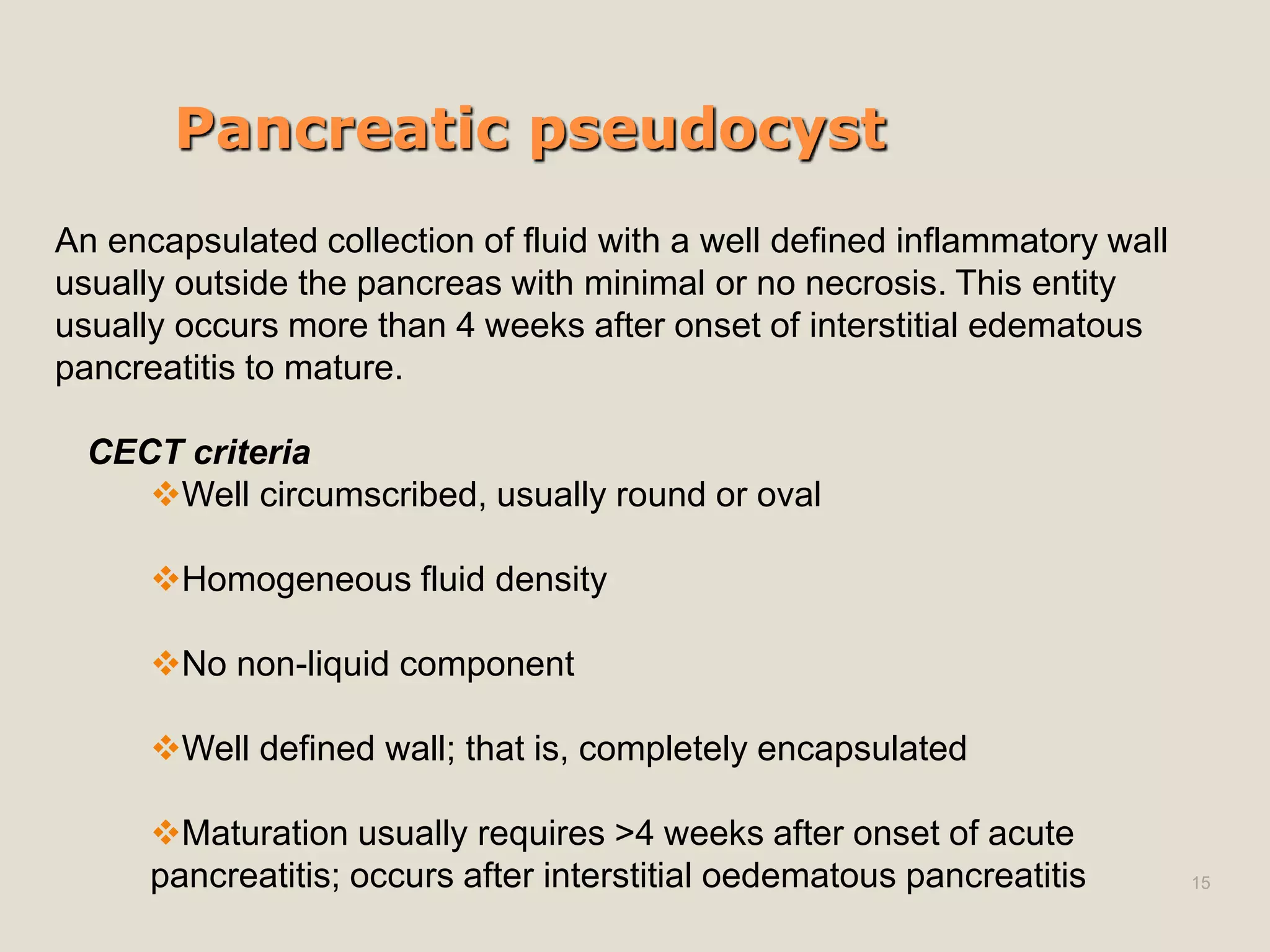 Update of atlanta classification of acute pancreatitis published | PPTX