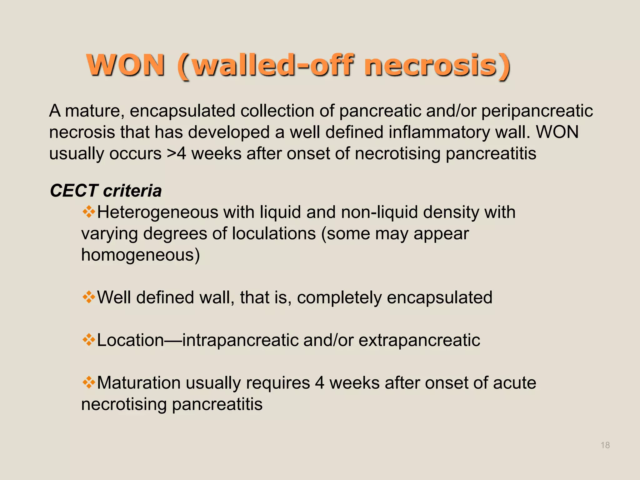 Update of atlanta classification of acute pancreatitis published | PPTX