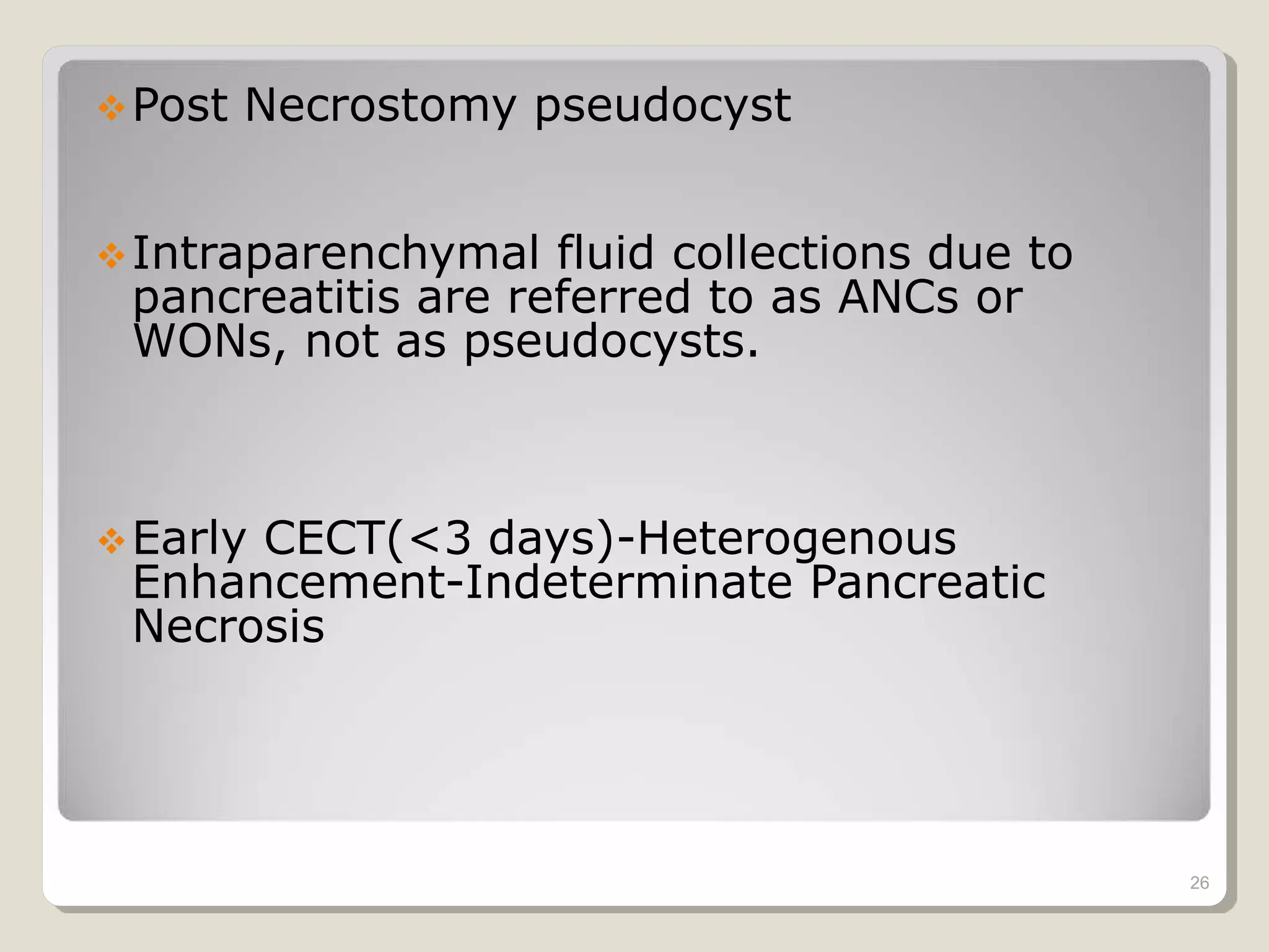 Update of atlanta classification of acute pancreatitis published | PPTX
