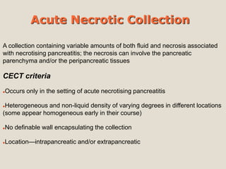 Update of atlanta classification of acute pancreatitis published | PPTX
