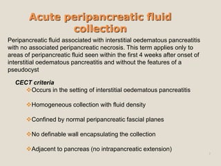 Update of atlanta classification of acute pancreatitis published | PPTX