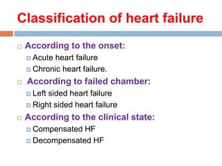 Update of heart failure guidelines | PPT