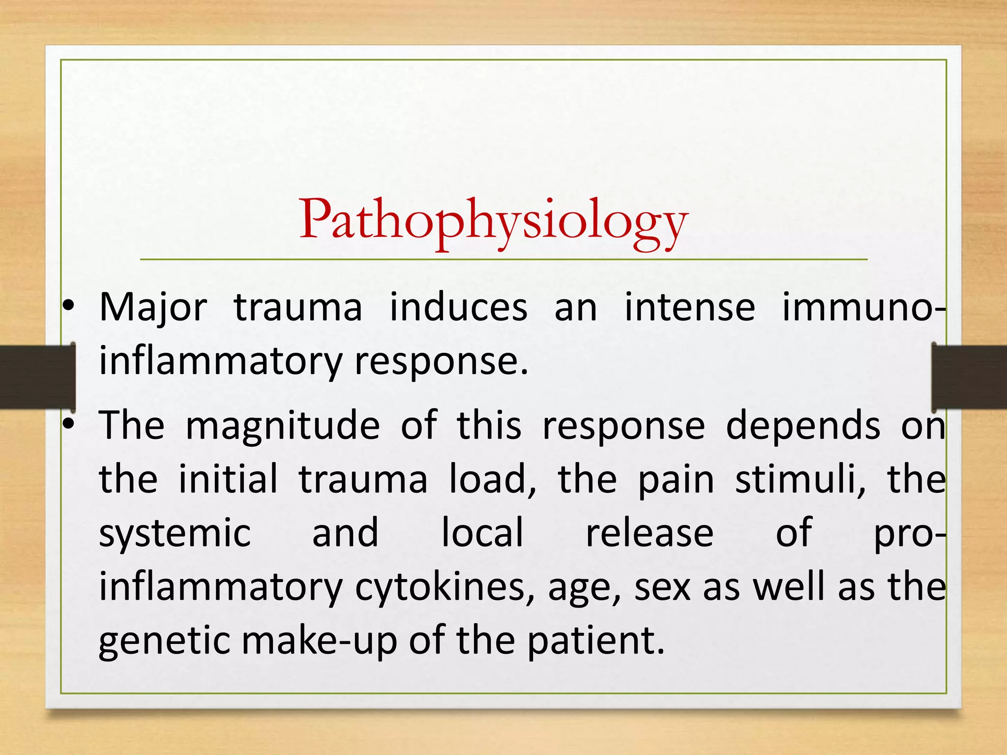 Update of management polytrauma patient | PPTX