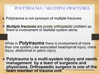Update of management polytrauma patient | PPTX