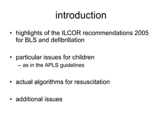 Update Of Pediatric Resusc | PPT | First Aid | Injuries