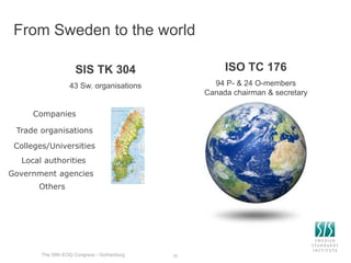 Update of the upcoming ISO 9001 - EOQ Congress 2014 | PDF