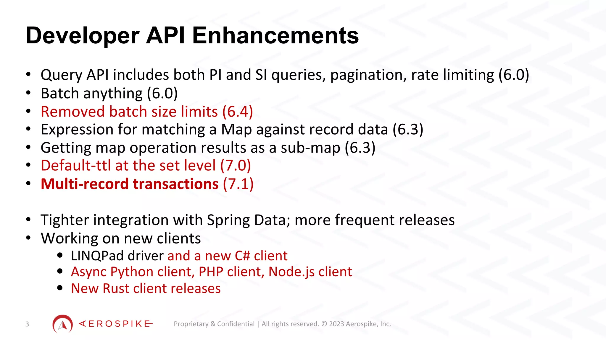Update on Aerospike Database, Clients and Frameworks_Ronen Botzer.pdf