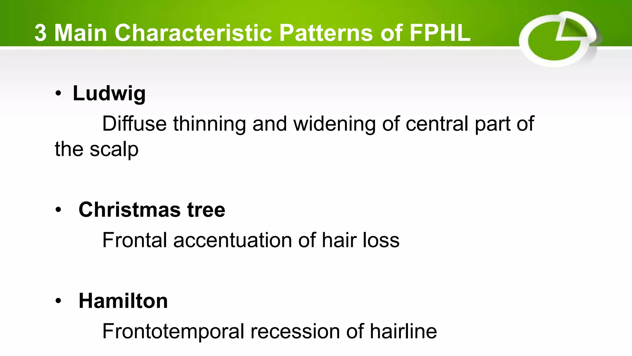 Update on female pattern hair loss2 | PPTX