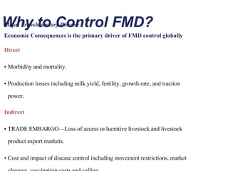 Update on foot and-mouth disease | PPT