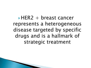 Update on HER2 testing | PPTX