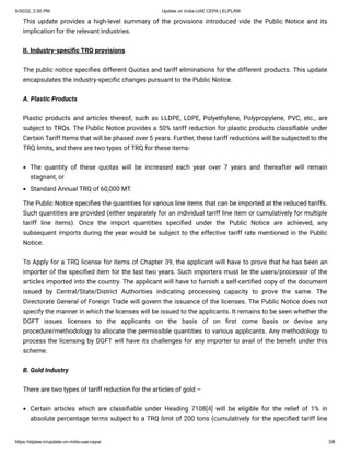 Update on India UAE CEPA - ELPLAW.pdf
